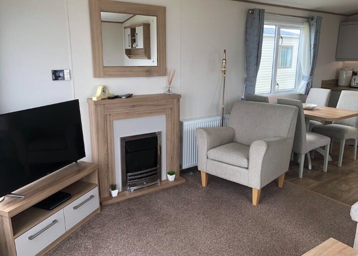 Beach Front Luxury Caravan With Stunning Views - Scotland
