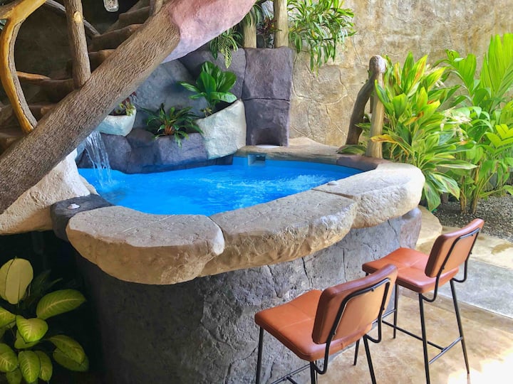 Romantic & Luxury Wellness Villa+jacuzzi/mini-pool - La Fortuna