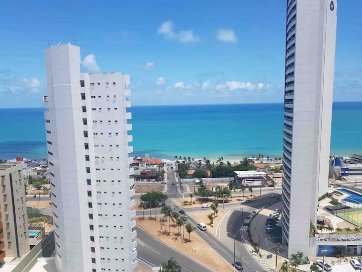 Flat Ilusion Frente Mar - Natal