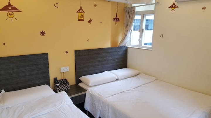 B3 Inn - Mini Bunk Beds For 2 - Sham Shui Po