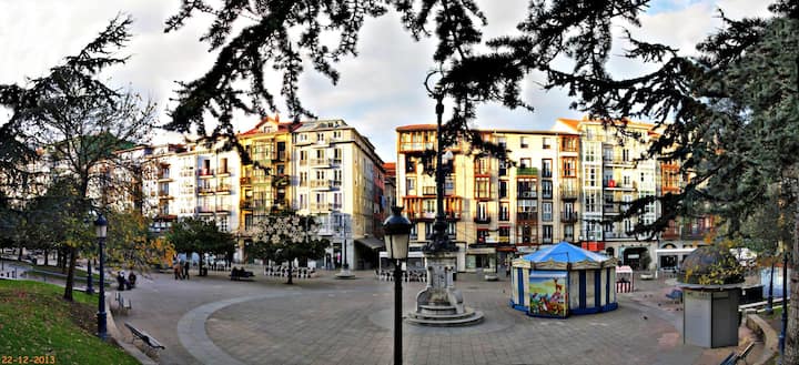 Apto En El Centro De Santander Plaza Juan Caros L - Santander