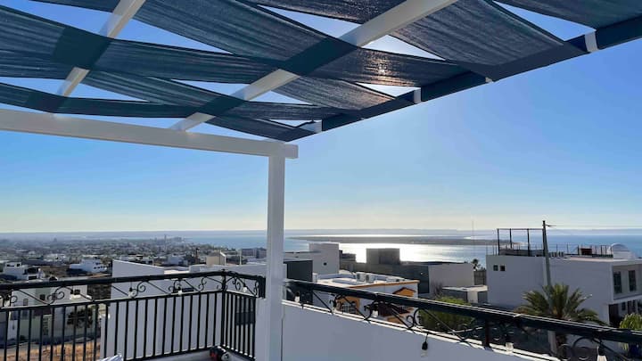 Family Home With Ocean Views In Gated Community - La Paz, Mexico