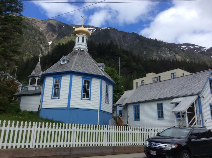 Historic Building In Downtown Juneau - Juneau, AK