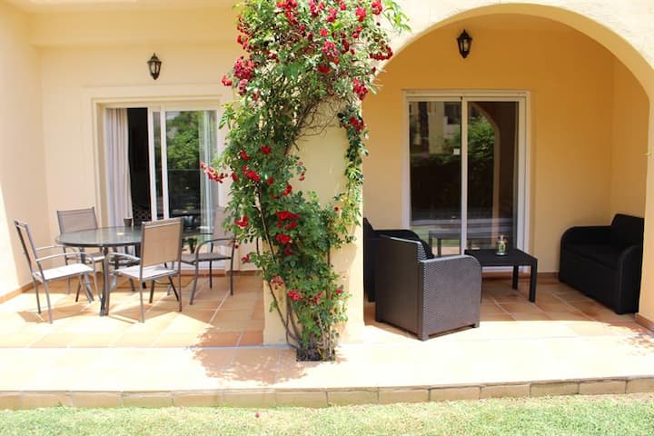 Lovely Garden Apartment In La Cala De Mijas - La Cala de Mijas