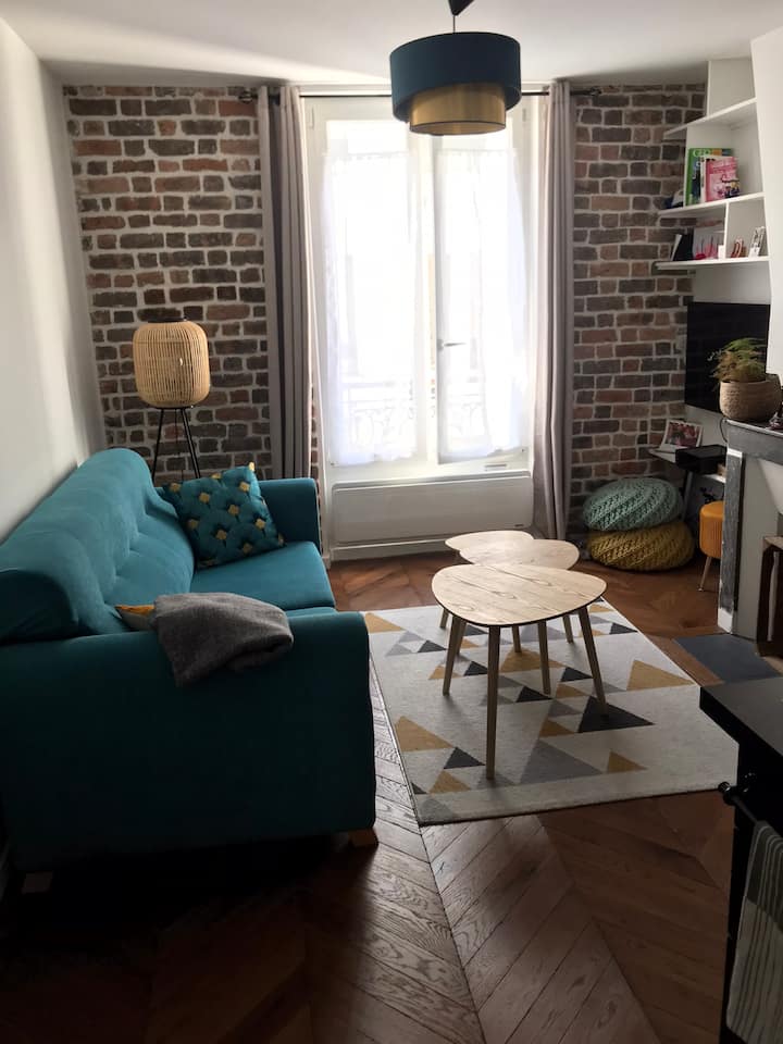 Paris 11e Charmant 2 Pièces à Bastille, Opéra. - Párizs