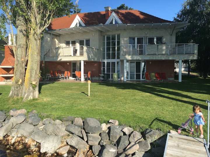 Apartments With Large Private Beach - Siófok