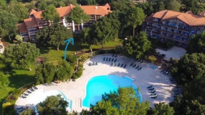 Océan & Golf
Bel Appart Résidence Piscine Chauffée - Moliets-et-Maa