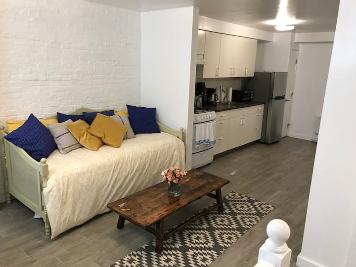 Bright And Clean South Slope Studio - New York
