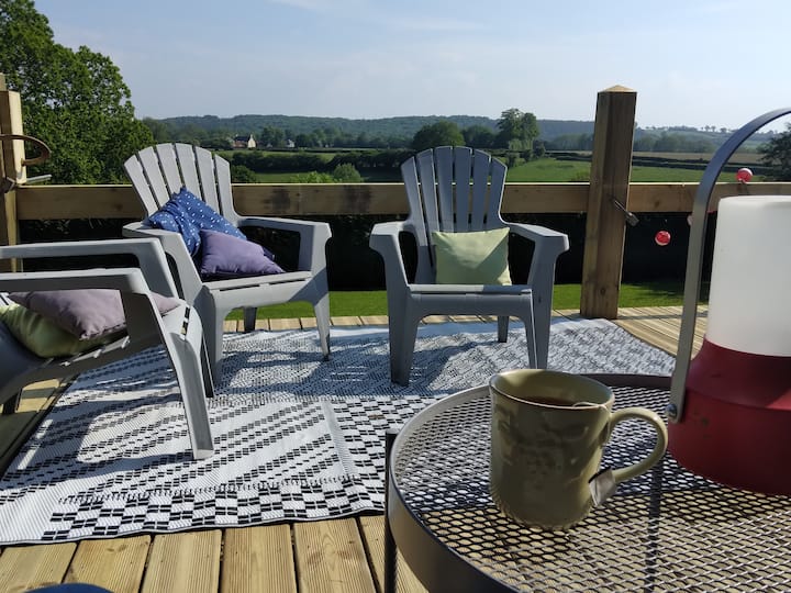 La Cabane Des Druides - Calvados