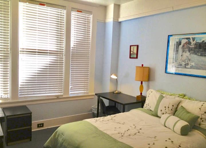 Residential Hotel Near Union Square Sf Room#6 - 샌프란시스코