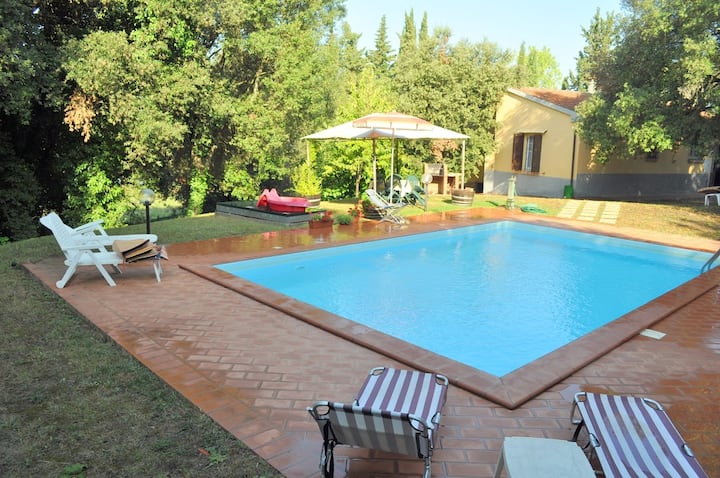 Maison & Piscine, Vignes - 7 Km Des Plages - Massa Marittima