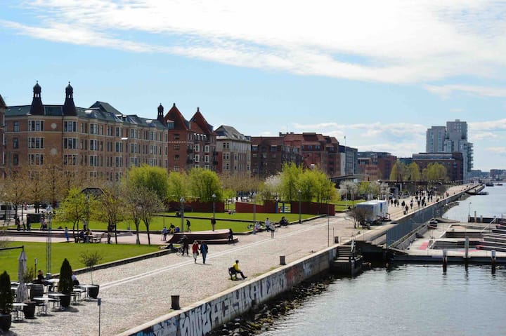 Cozy Apartment Close To The Harbour - Copenhagen