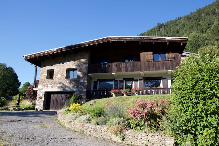 1er éT. D'un Chalet - 4 à 6 Pers - Saint-Gervais-les-Bains