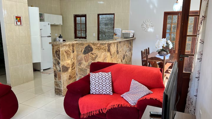 @Casaribeiroparaty - Com Piscina E Ar-condicionado - Paraty