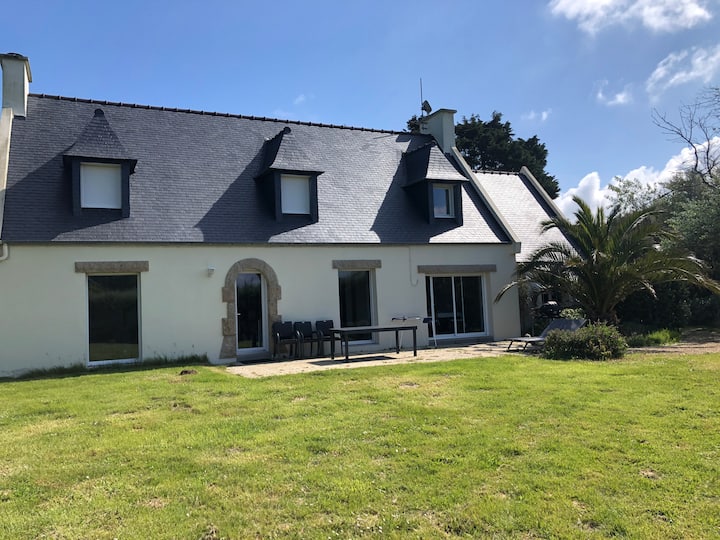 Maison De Famille Les Pieds Dans L'eau - Plouguerneau