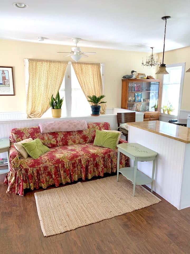 Adk Village Cottage In Spring - Lake Placid, NY