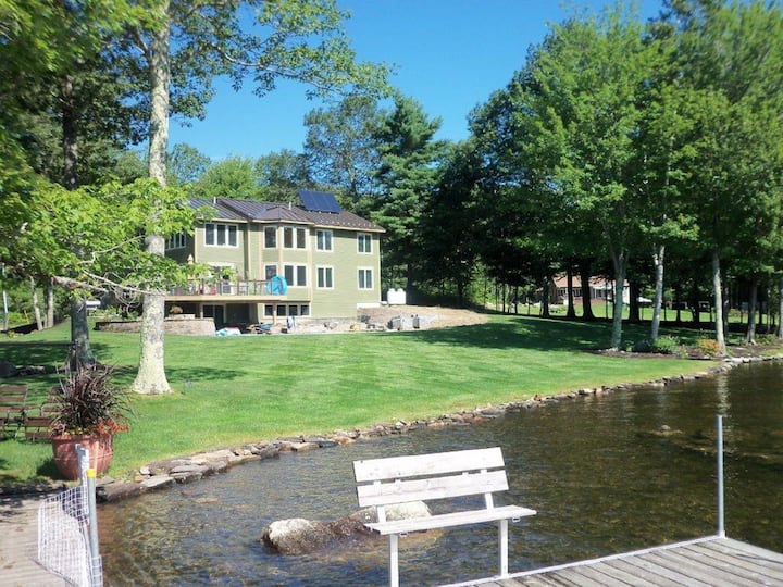 Woodbury Pond Respite - Swan Island, Richmond