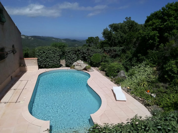 Mini Villa Studio Cosy Air-conditioned 21 M2 For 1 Couple, Swimming Pool - Porto Vecchio