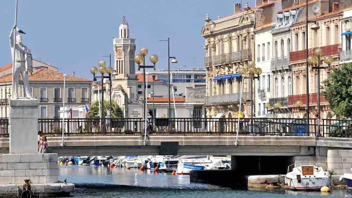 Sète Joli Appartement - Frontignan