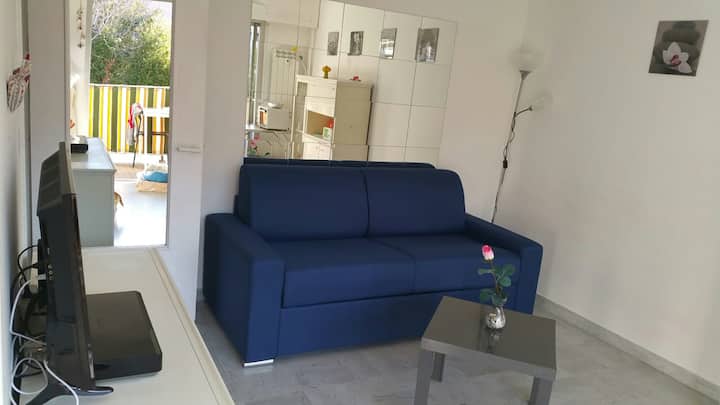Roquebrune-cap-martin, Studio - Plage de Carnolès