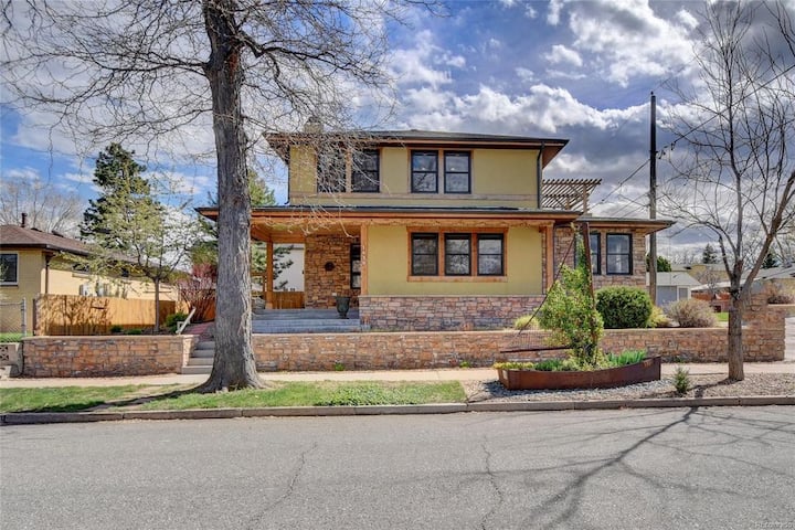 Du/washpark Home-6 Bed+gym, Office & Outdoor Space - Denver, CO