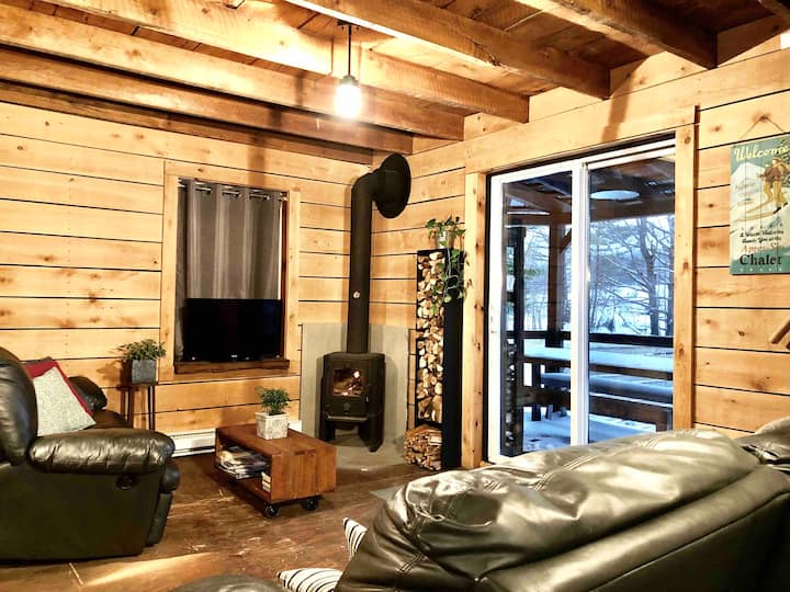 Le 10 Chalets Howard   5 Min De Ski Bromont - Bromont