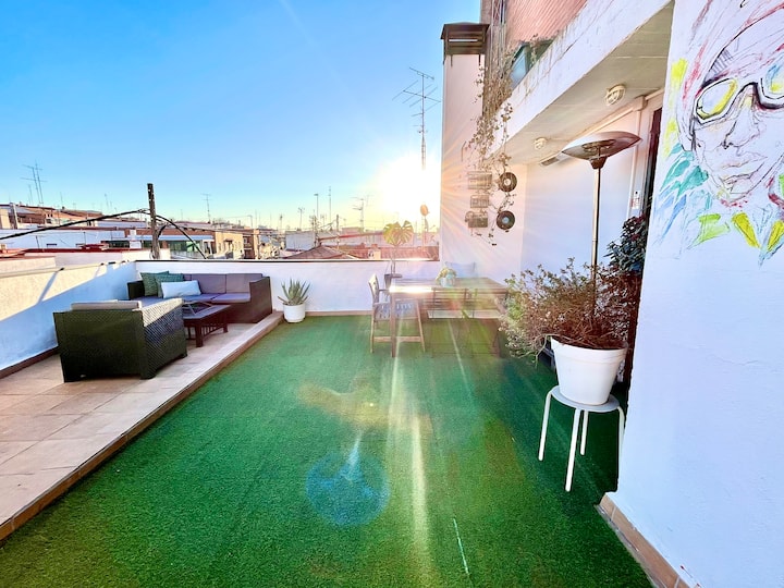 Precioso ÁTico Con Terraza - Madrid
