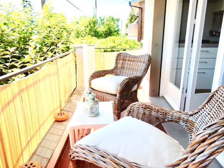 Lovely Abate 1st Floor: 3 Bedrooms & 2 Bathrooms - Marina di Pietrasanta