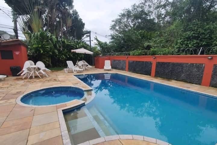 Apto Loft Moderno Em Juquehy, 800m D Praia, Wi-fi - São Sebastião