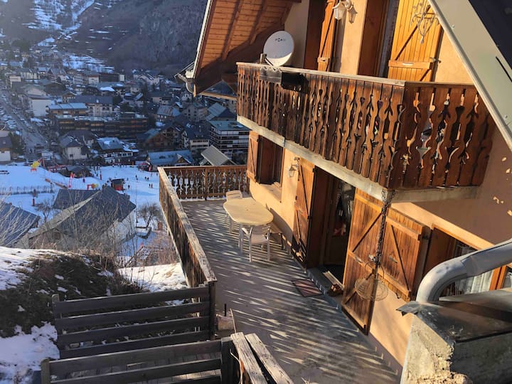 Appartement 2* Avec Superbe Vue Sur Valloire - Valloire