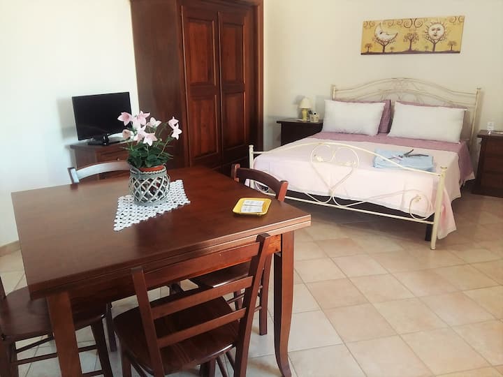 Le Scerze Agriturismo- Appartamento Menta - Melendugno