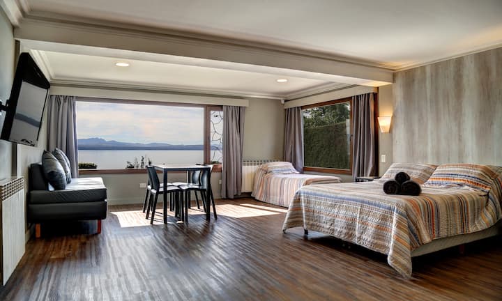 Vista Directa Al Lago, Matrimonio Y 2 Menores - San Carlos de Bariloche