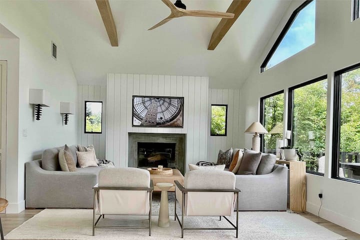 Mtk Designer House With Heated Saltwater Pool - Montauk, NY