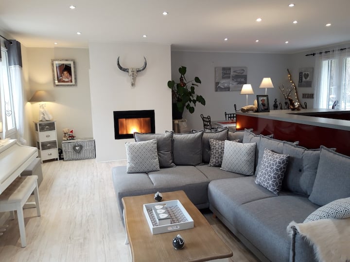 Maison Bord De Rivière, Piscine, Vue Sur Montagnes - Saint-Sauveur-Camprieu