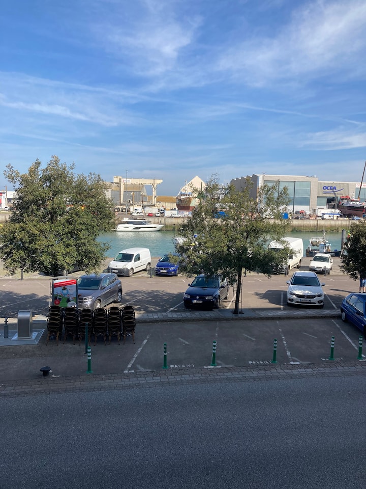 Studio Sables D'olonne: Quai Garnier Port De Pêche - Les Sables-d'Olonne