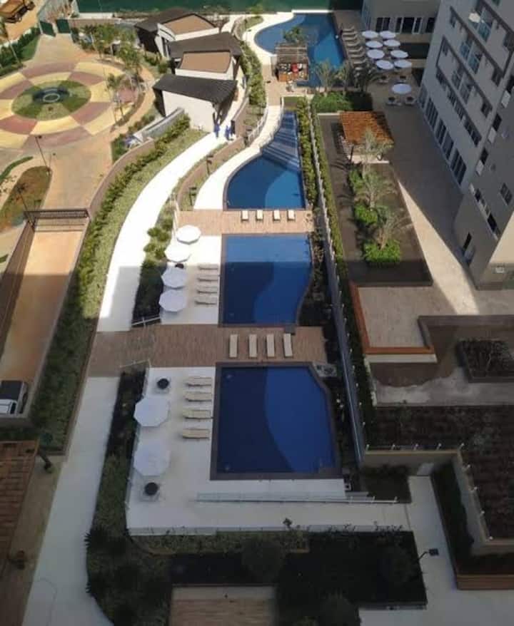 Evian Thermas Residence Diária A Partir De R$250 - Caldas Novas