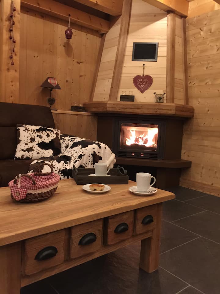 Chalet De Charme Grand Confort Spa - Haute-Savoie