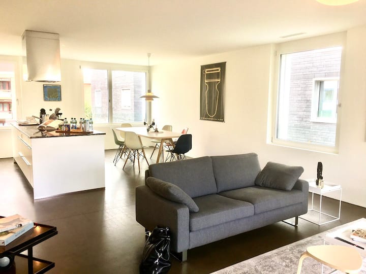 Contemporary 3-br: In The Middle Of The City - Zurich, Switzerland