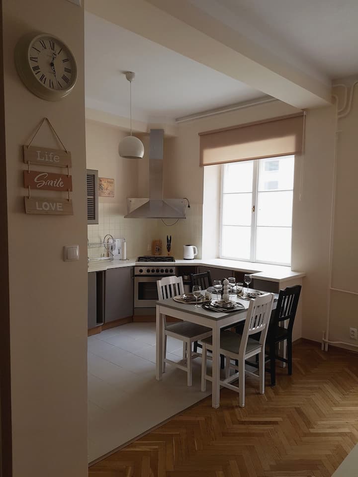 Komfortowy I Przytulny Apartament W Sercu Starówki - Warschau