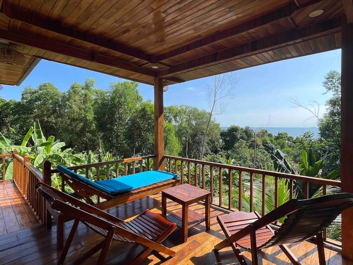 Cozy Home Secluded-perched Between Mountains & Sea - Phú Quốc