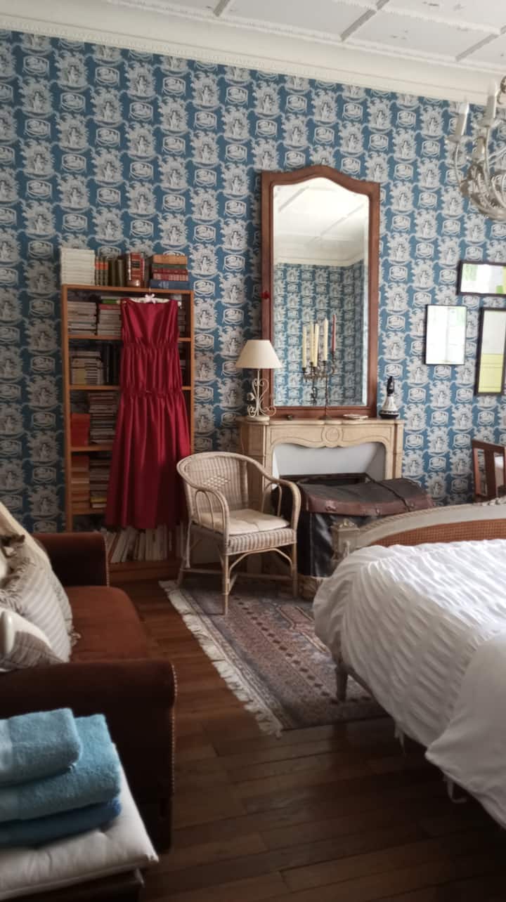 Chambre Double De Charme / Maison De Maître - Vierzon