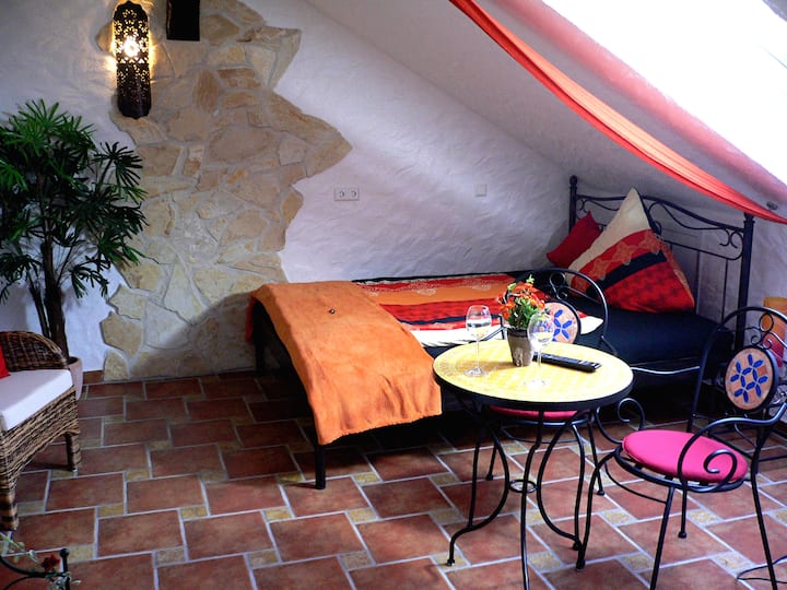 Mediterranes Apartment Casa Palma - Baden-Baden