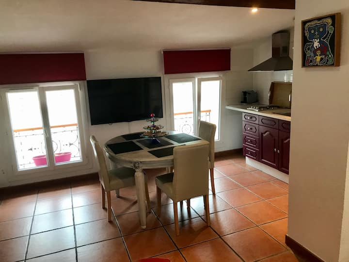 Location T2 Meublé Amélie Les Bains - Amélie-les-Bains-Palalda