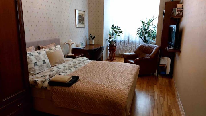City Centre Room With Self Check-in - Riga
