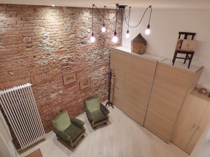 "La Cantinella Torinese" Loft, 5 Min From Center - Turijn