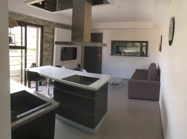 Appartement F2 à Propriano à 300m De La Plage - Propriano