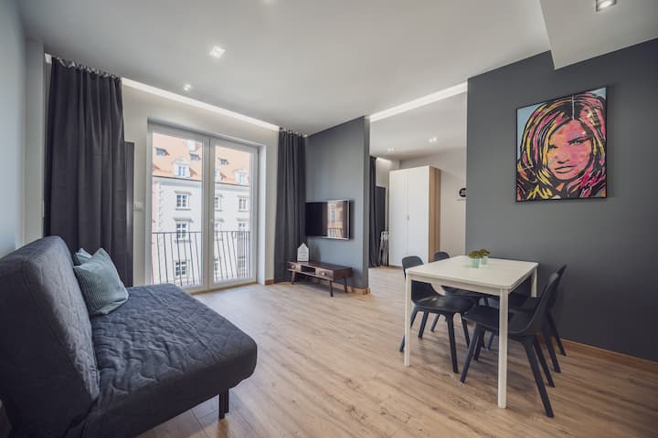 Rynek View High Standard Apartment - 브로츠와프