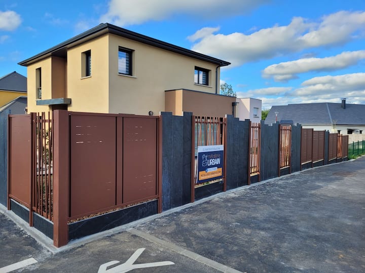 1 Chambre D'hôte Dans Maison Neuve - Le Mans