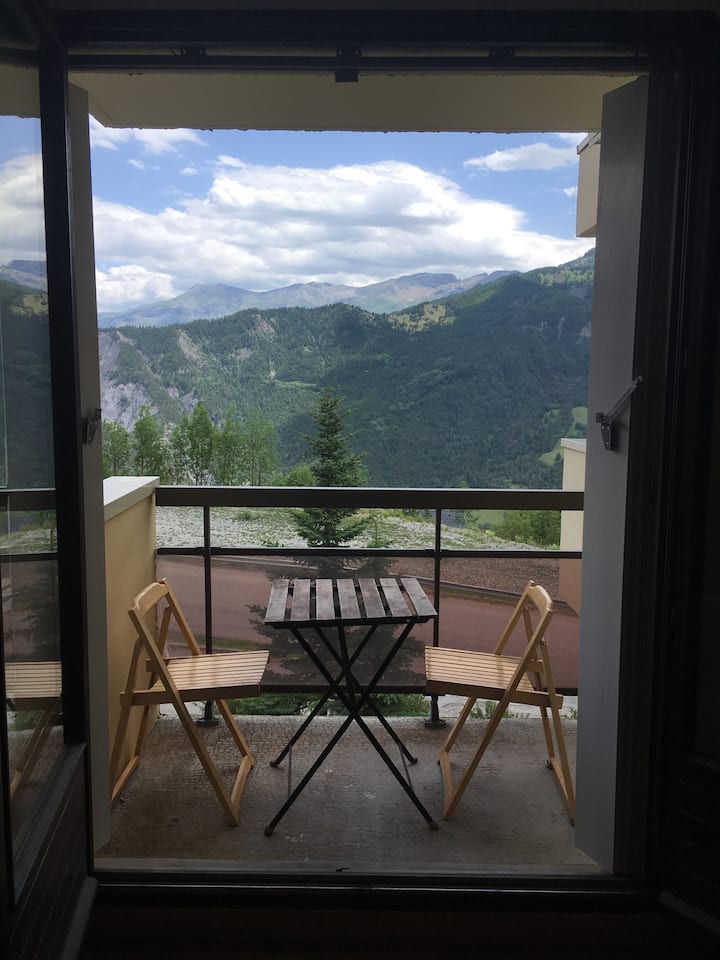 Studio Praloup 4 Personnes - Barcelonnette