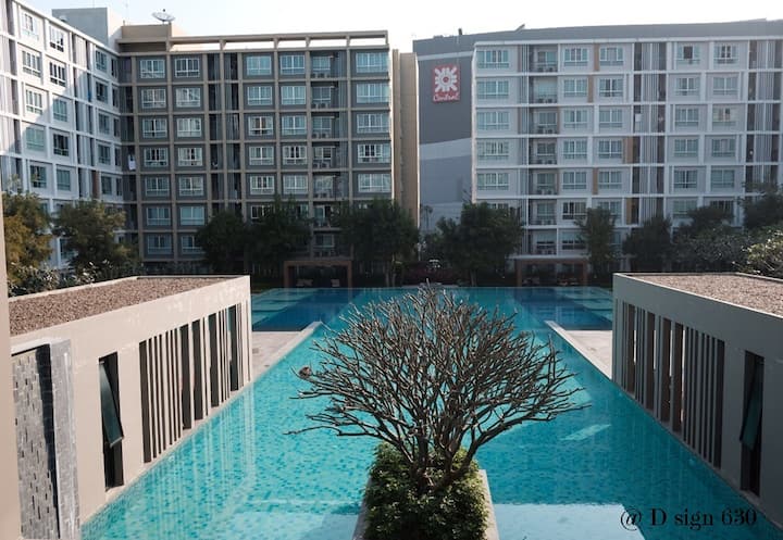 Room With Pool&gym Near Bus Terminal,supermarket - Chiang Mai